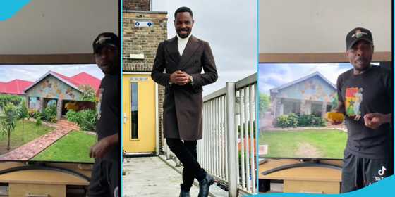 Kofi Gabs: Netherlands-Based Influencer Shows Five Bedrooms House He ...
