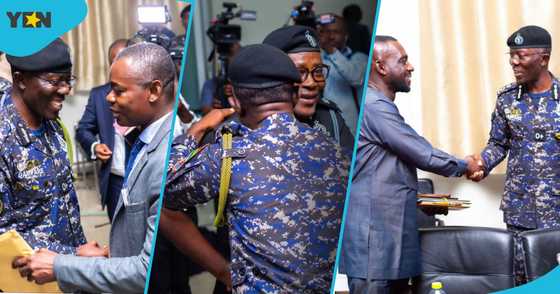 Dampare's Warm Exchanges With COP Mensah And Other Accusers At ...