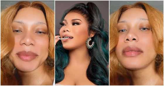 Ghanaian Actress Zynnell Zuh Is A Beauty Goddess As She Shows Off No ...