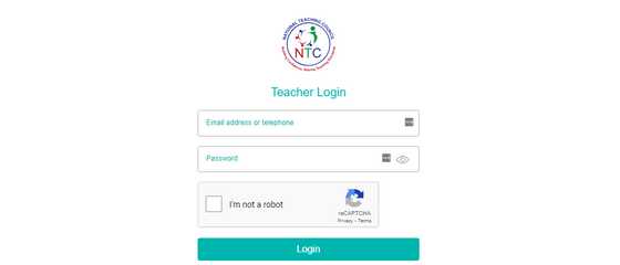 NTC teachers portal login and profile set up, how to recover, teachers ...