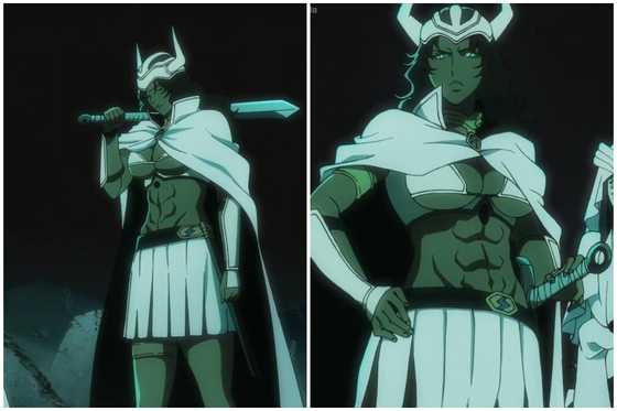 15 popular black female anime characters that you must know - YEN.COM.GH