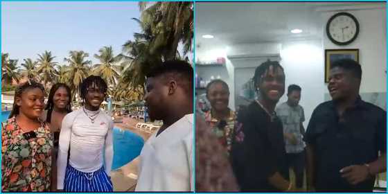 Ghanaian YouTuber Wode Maya Surprises His Barber And Girlfriend With ...
