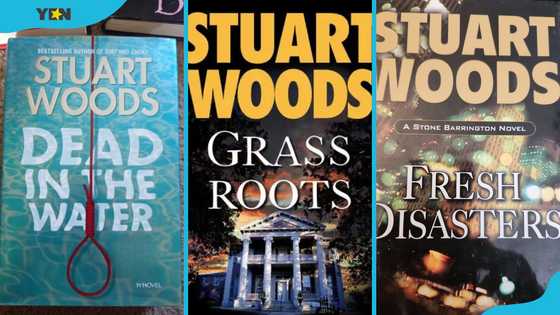 Top 20 Stuart Woods' books in order: How to read Stuart Woods' books in order - YEN.COM.GH