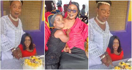 Maame Dokono Celebrates 78th Birthday In Beautiful Video, Netizens Gush ...