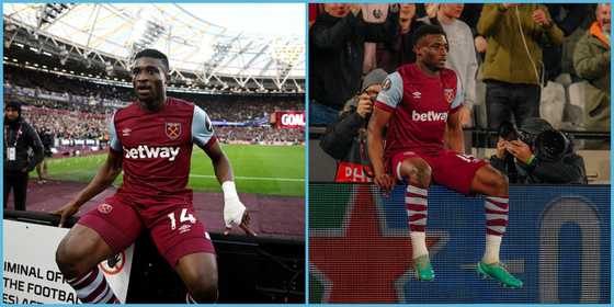 Mohammed Kudus Explains His Unique Goal Celebration Style: “From ...