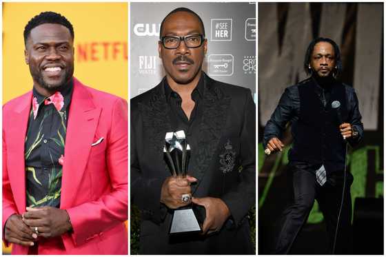 15 of the most hilarious black stand-up comedians of all time - YEN.COM.GH