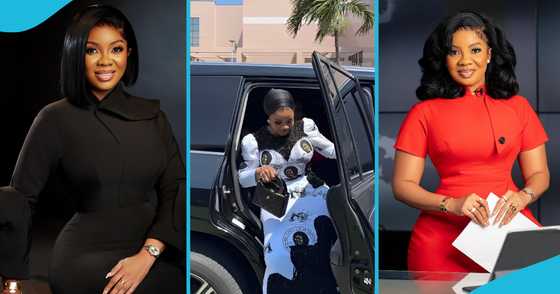 Labianca CEO Funeral: Serwaa Amihere Joins Mourners At The State House ...