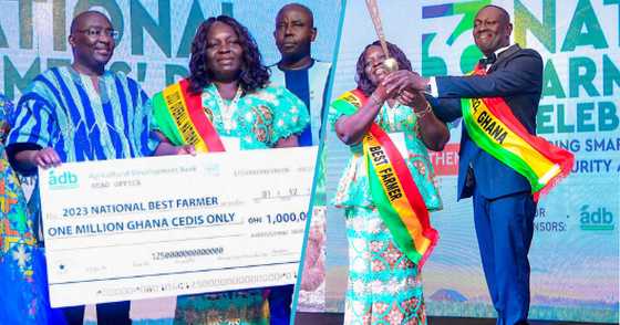 National Farmers' Day 2023: Ghanaian Charity Akortia Crowned Overall ...
