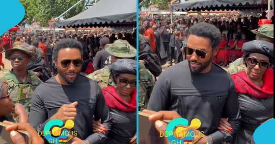 Kimathi Rawlings: Nana Konadu and Her Handsome Son Turn Heads at Mamponghene’s Funeral, Video ...