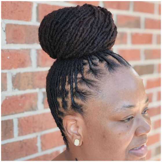 20 awesome wedding dreadlock styles for the bride and bridesmaid - YEN ...