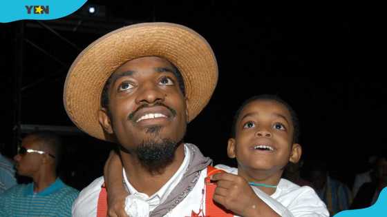 Seven Sirius Benjamin: All you need to know about André 3000 and Erykah ...