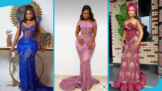 70+ best lace dress styles for weddings and engagements in 2025 - YEN ...