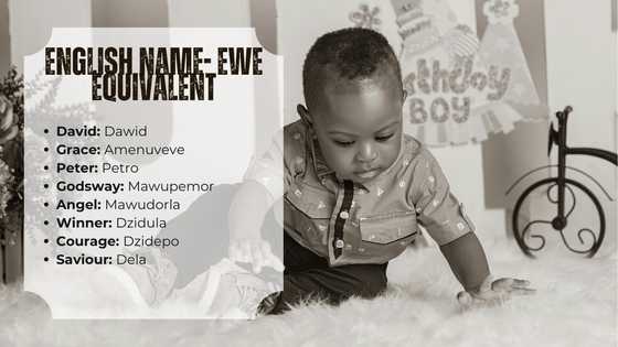 200+ Ewe names for baby boys and girls and their meanings - YEN.COM.GH