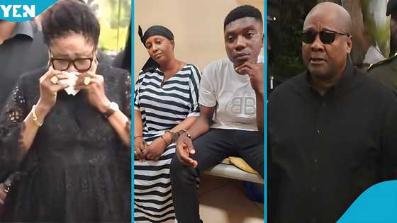 GAF Helicopter Crash: NPP Activists Fante Comedy and Yayra Abiwu ...