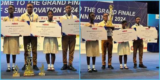 Obuasi Sec. Tech Floors PRESEC And 54 Other Schools To Win 2024 Stemnnovation Competition - YEN ...