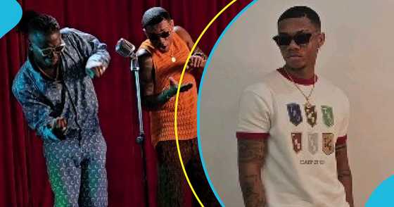 KiDi Says His Song Likor Featuring Stonebwoy Is Not About Alcohol: "It ...