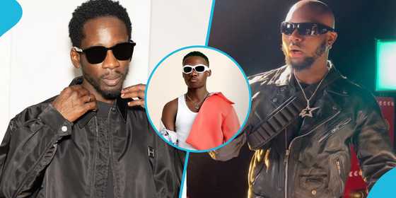 King Promise And Mr Eazi Endorse Olivetheboy's Goodsin: "This Song Is ...