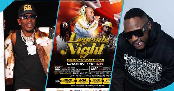Legends Night Concert: Shatta Wale And Medikal Show Up To Surprise Daddy Lumba, Video Trends ...