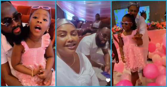 McBrown And Maxwell Vibe At Baby Maxin's 5th Birthday Celebration, She ...