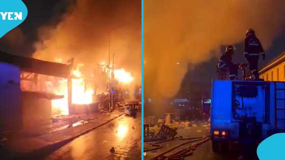 "Why Always June 3rd?": Fire Destroys Parts of Makola and Tudu Market ...