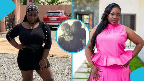 Maame Serwaa Cries As She Remembers Late Mum's Last Wish, Makes Emelia ...