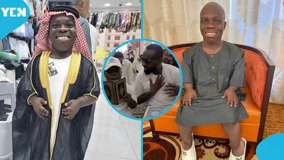 Shatta Bandle Turns Alhaji After Trip To Mecca, Recites Quran With ...