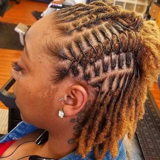 Latest dreadlocks styles in Ghana - YEN.COM.GH