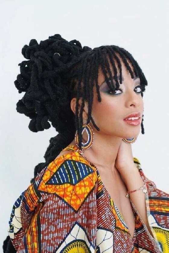 Latest dreadlocks styles in Ghana - YEN.COM.GH