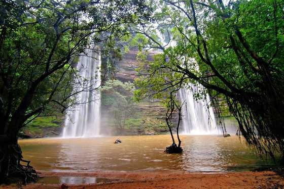 List of waterfalls in Ghana and their locations - YEN.COM.GH