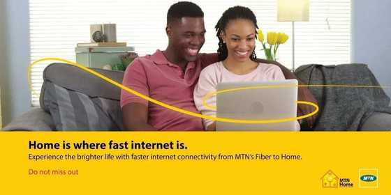 MTN fibre broadband packages and prices - YEN.COM.GH