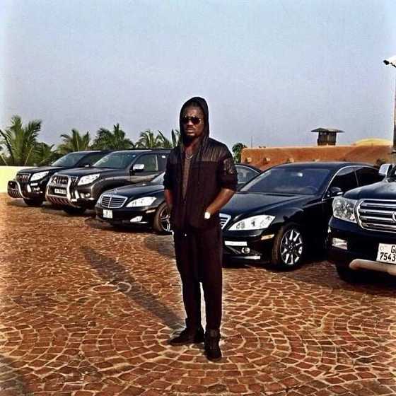 Samini cars and house - YEN.COM.GH