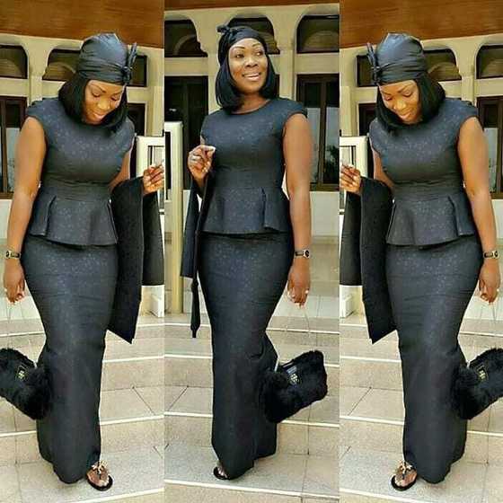 African print Kaba styles, trends and ideas with pictures - YEN.COM.GH