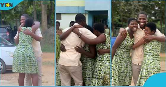 WASSCE: Students Shed Tears As They Bid Farewell To Favourite Teacher ...