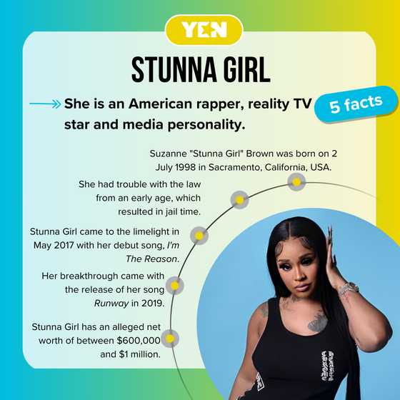 Stunna Girl's net worth: How much is the American rapper worth? - YEN ...