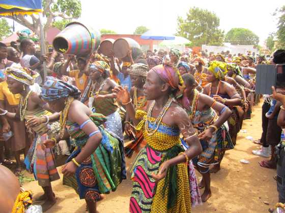 The Upper West Region districts, tribes, languages, cultural activities ...