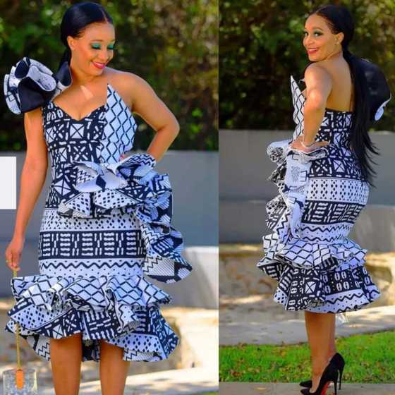 50+ African print styles for ladies in 2024 (stunning photos) - YEN.COM.GH