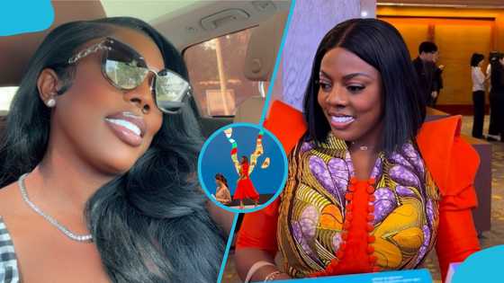 Nana Aba Anamoah Lands Major Honour As She Represents Ghana at Korea ...