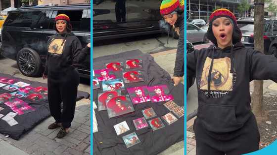 Cardi B Storms the Streets To Sell CDs, Vinyls and Court Editions of ...