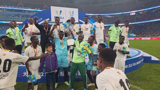 UDS Becomes First African Country To Win World University Football ...