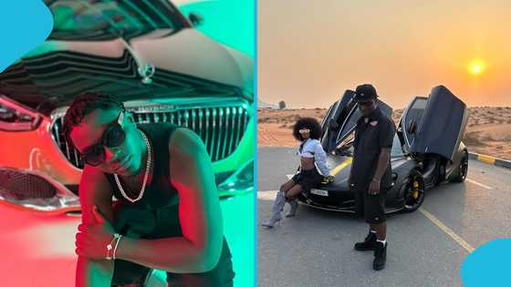 Kweku Smoke Fumes After His Expensive Corvette Suffers Damage at Legon ...