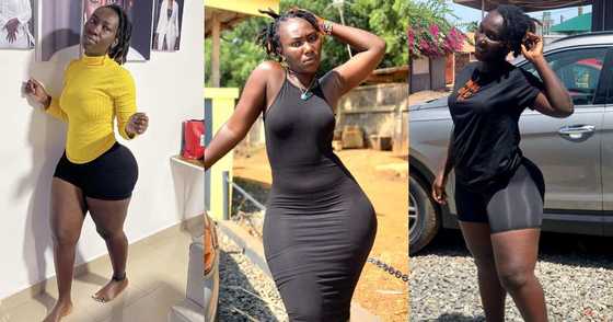 Choqolate GH takes over IG; drops no makeup photo flaunting her beauty ...