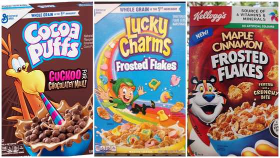 The top 10 cereal mascots and the stories of their origin - YEN.COM.GH