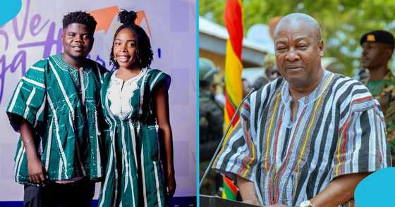 Ghanaian YouTuber Wode Maya and Wife Beam With Joy After Meeting ...