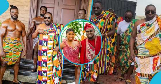 Osei Kwame Despite And Ernest Ofori Sarpong Storm The Wedding Of The Latter's Son In Style ...
