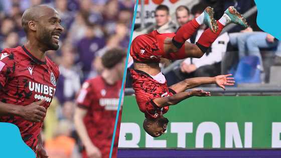 Denis Odoi Scores, Pulls Off Backflip Celebration but Sees Red in ...