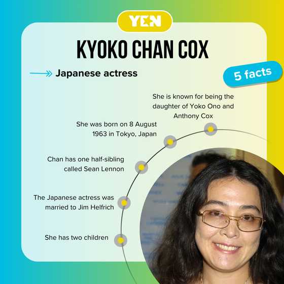 Who is Kyoko Chan Cox? All you need to know about Yoko Ono’s daughter - YEN.COM.GH
