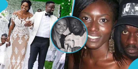 Sarkodie And His Wife Tracy Look Stunning Together In New Photo To ...