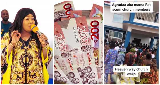 Nana Agradaa: Video Of The Repented Priestess Showing Bundles Of Cedi ...