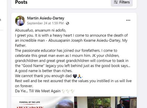 TV3 Ghana: Journalist Martin Asiedu-Dartey Of Media Company Announces ...