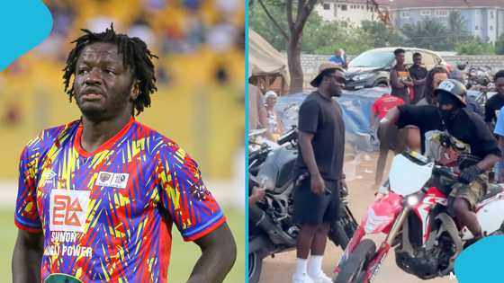 Sulley Muntari Mesmerised As Riders Show Off ‘Wicked’ Moves With Big ...